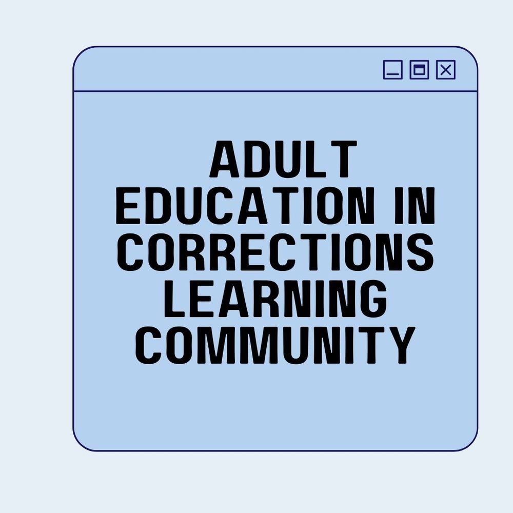 Excellence In Adult Education | Corrections VLC