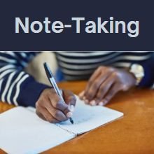 Excellence In Adult Education | Note-Taking